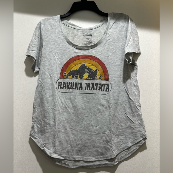 Disney | Tops | Disney Lion King Hakuna Matata Shirt | Poshmark